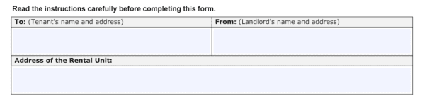 N1 Form LTB Ontario | Easy Guide on How to Serve an N1 Form