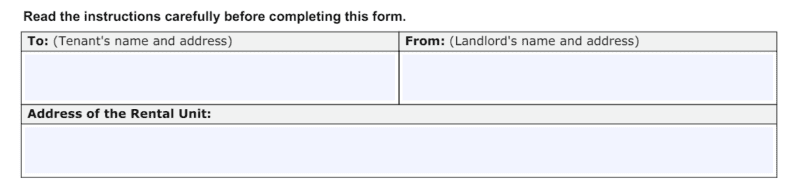N1 Form LTB Ontario | Easy Guide on How to Serve an N1 Form