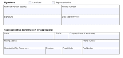 N1 Form LTB Ontario | Easy Guide on How to Serve an N1 Form