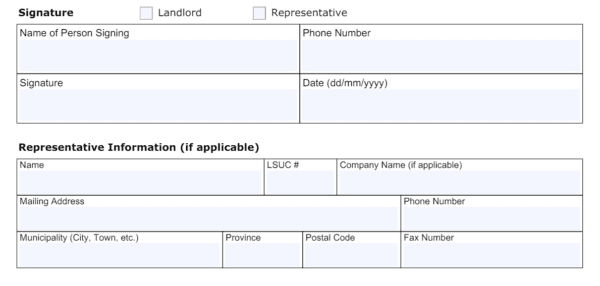N1 Form LTB Ontario | Easy Guide on How to Serve an N1 Form