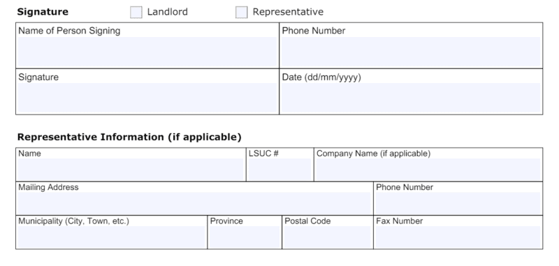 N1 Form LTB Ontario | Easy Guide on How to Serve an N1 Form