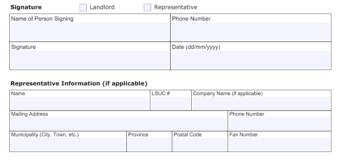 N1 Form LTB Ontario | Easy Guide on How to Serve an N1 Form