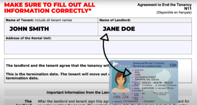 N11 Form LTB Ontario | Easy Guide on How to Serve an N11 Form