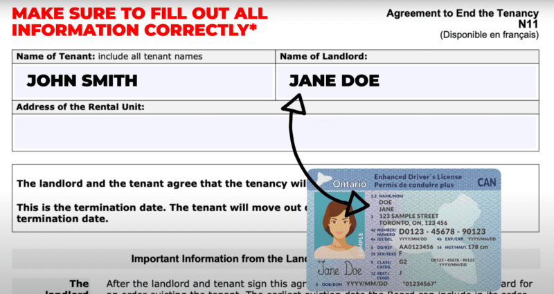 N11 Form LTB Ontario | Easy Guide on How to Serve an N11 Form