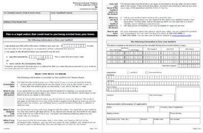 N4 Form LTB Ontario | Easy Guide on How to Serve an N4 Form