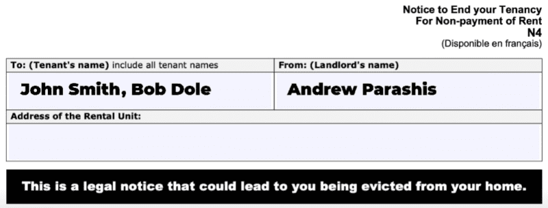 N4 Form LTB Ontario | Easy Guide on How to Serve an N4 Form