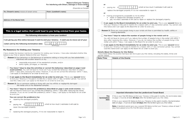 N5 Form LTB Ontario | Easy Guide on How to Serve an N5 Form