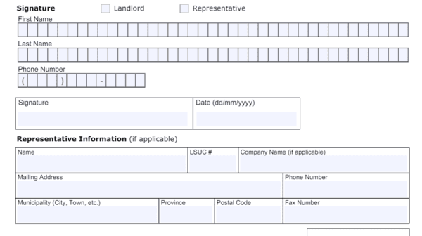 N5 Form LTB Ontario | Easy Guide on How to Serve an N5 Form