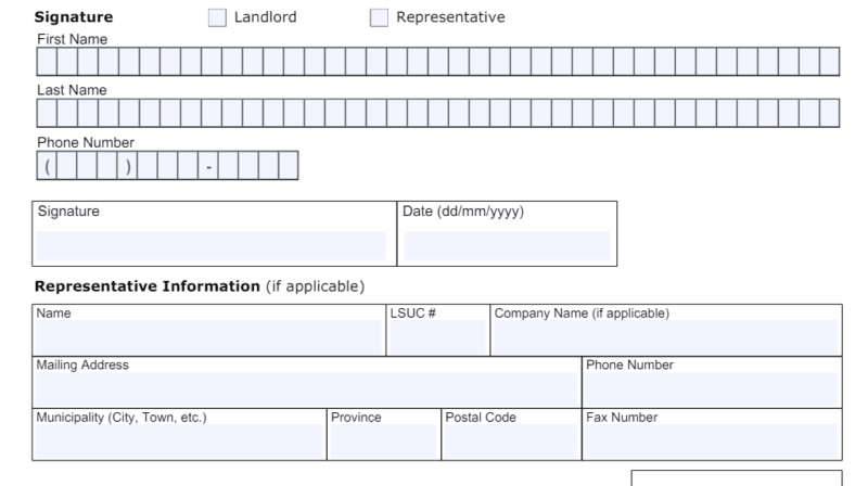 N5 Form LTB Ontario | Easy Guide on How to Serve an N5 Form