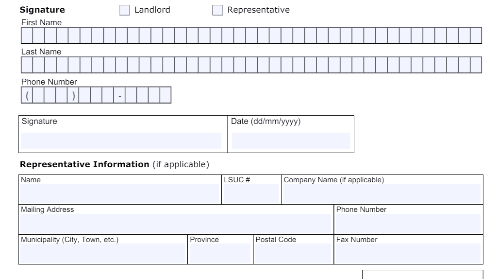 N5 Form LTB Ontario | Easy Guide on How to Serve an N5 Form