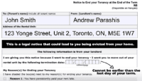 N8 Form LTB Ontario | Easy Guide on How to Serve an N8 Form