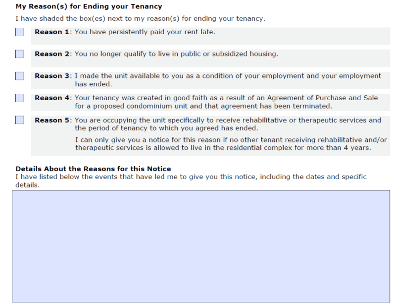 N8 Form LTB Ontario | Easy Guide on How to Serve an N8 Form